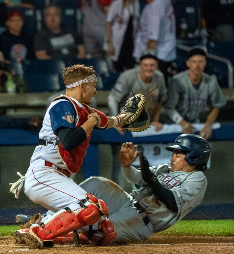 Crosscutters fall on Friday to Mahoning Valley in a sudden-death ...